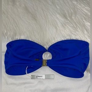 Gooseberry Seaside | Swim | Gooseberry Seaside Blue Bikini Bandeau ...